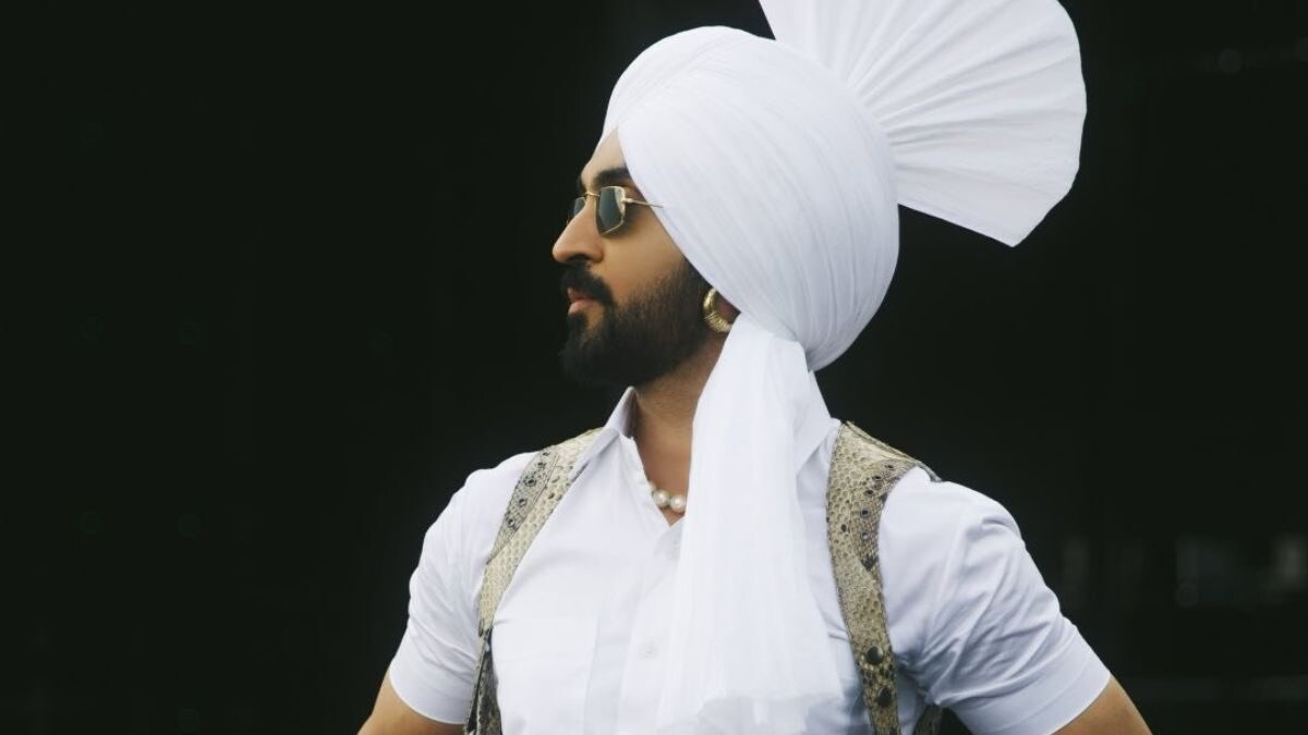 Diljit Dosanjh Shares Picture From His Private Jet Ahead Of His First ...