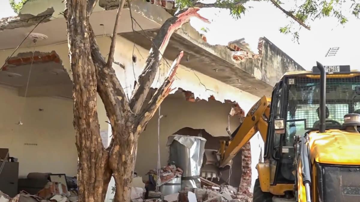 Attack On RSS Workers: Rajasthan Authorities Initiate Bulldozer Action ...