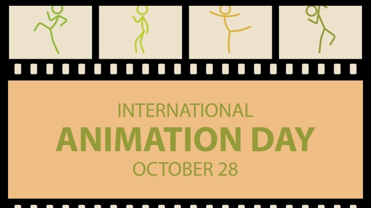 International Animation Day 2024: History, Significance, And AI-VR ...