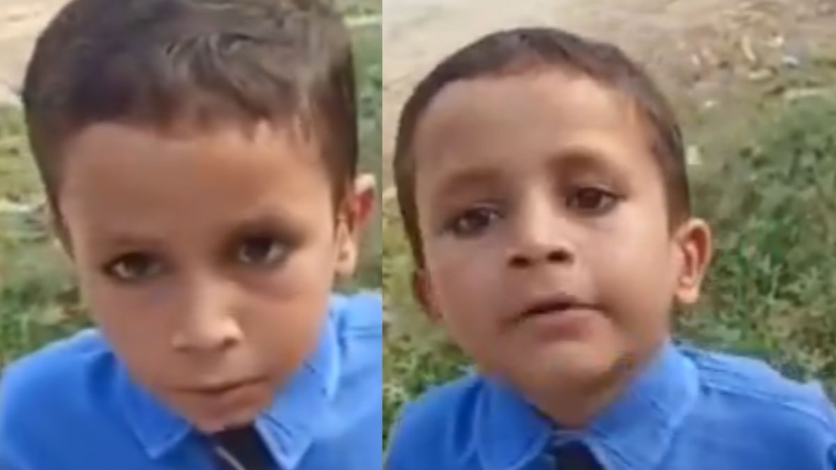 Watch: Adorable Conversation Between Pakistani Boy And Police Officer ...