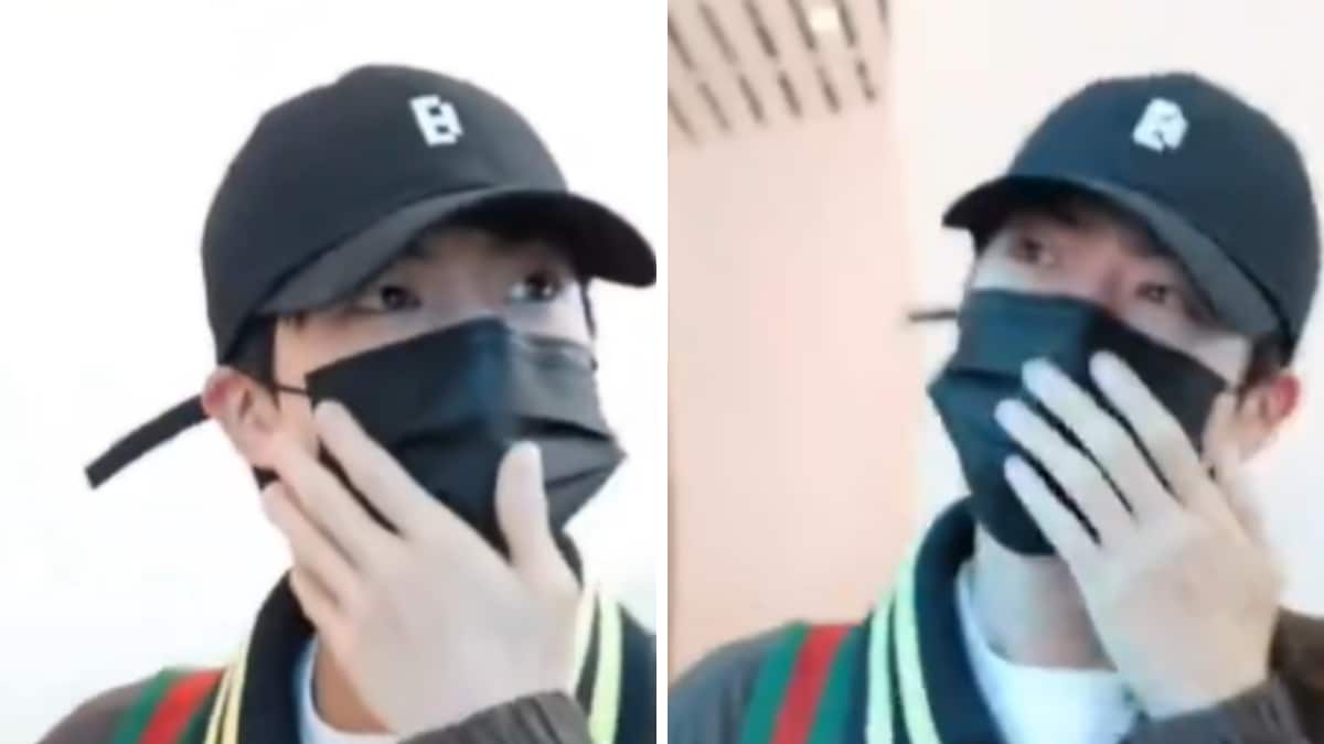Why Is Jin Hiding His Face? BTS Star Leaves Fans In Stitches | Movies ...