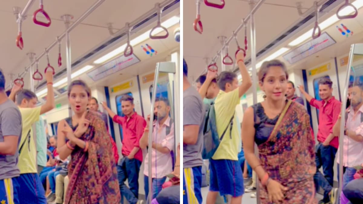 Another Day, Another Delhi Metro Dance: Woman Grooves to Billo Rani In ...
