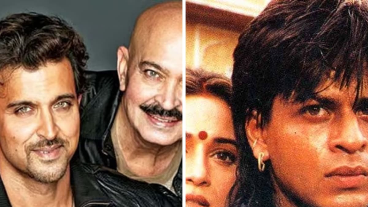 When Hrithik Roshan Found Dad Rakesh Roshan Crying After Koyla's ...