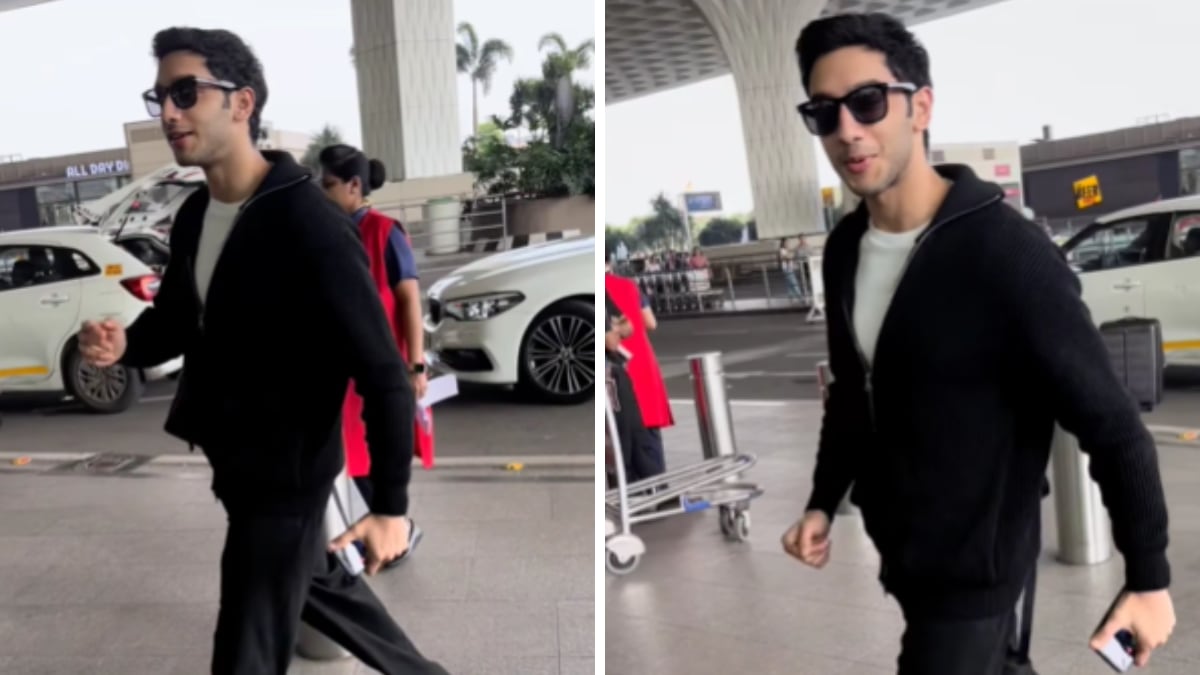 Watch: Jigra Star Vedang Raina Turns Airport Into A Fashion Runway ...
