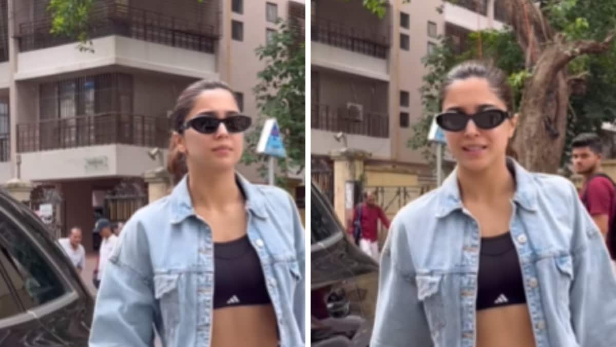 Watch: Sharvari Wagh Glows In Cool Athleisure As She Heads To Gym ...