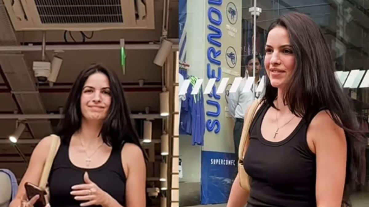 Watch: Natasa Stankovic Steps Out For Shopping In Style | Movies News ...