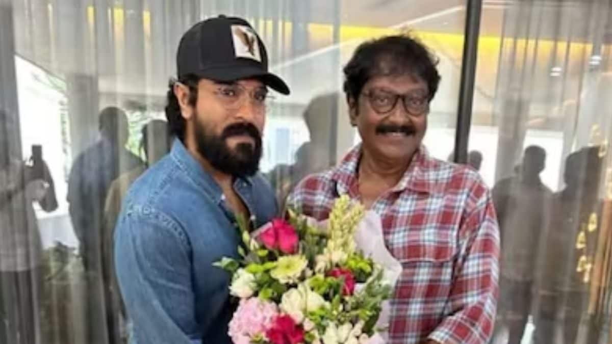 Ram Charan Spotted Flaunting His New Bearded Look, Fans Wonder If It’s ...