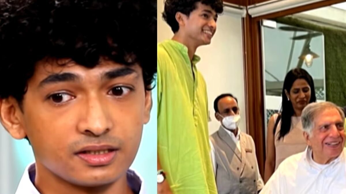 When Ratan Tata’s Protege Shantanu Naidu Revealed What It Was Like ...