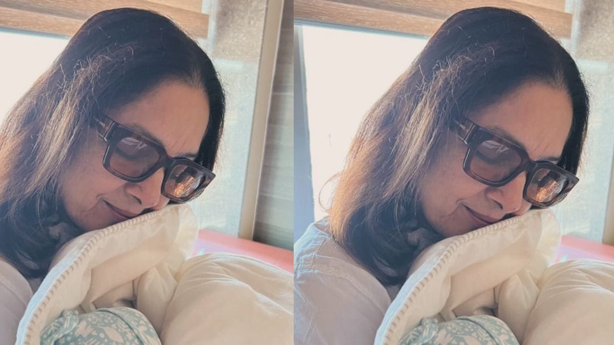 Neena Gupta Becomes Nani, Drops Adorable Photo With Granddaughter ...