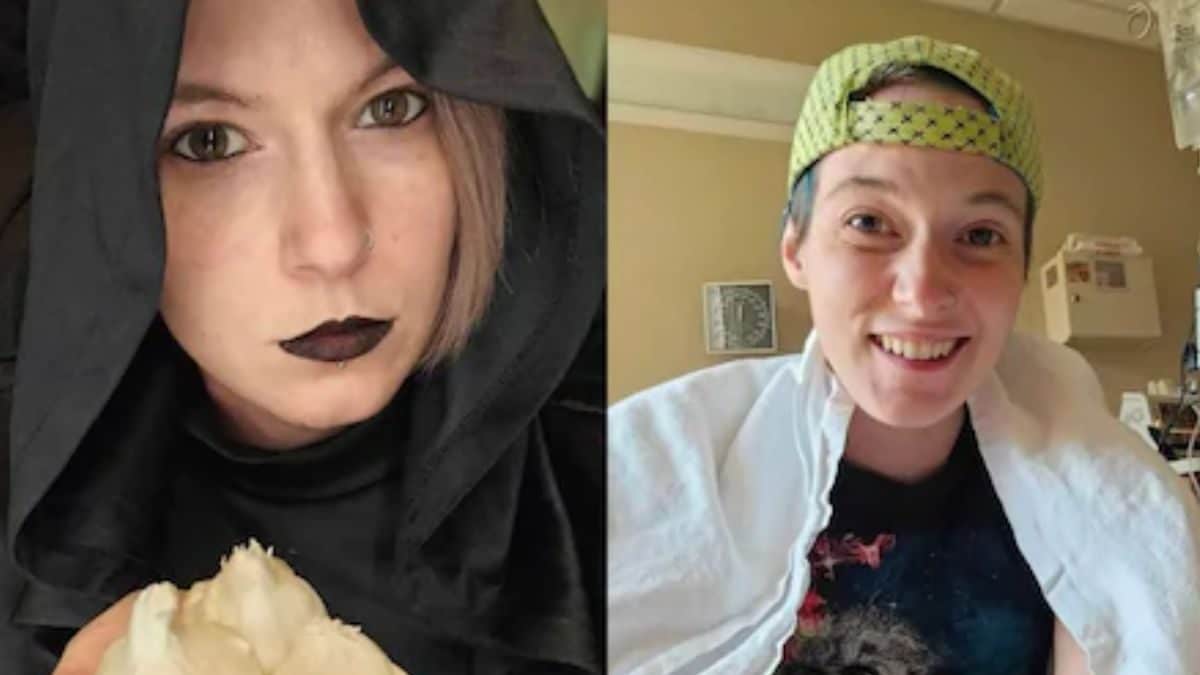 32-year-old US Woman Battling Rare Disease Connects Her Condition To ...