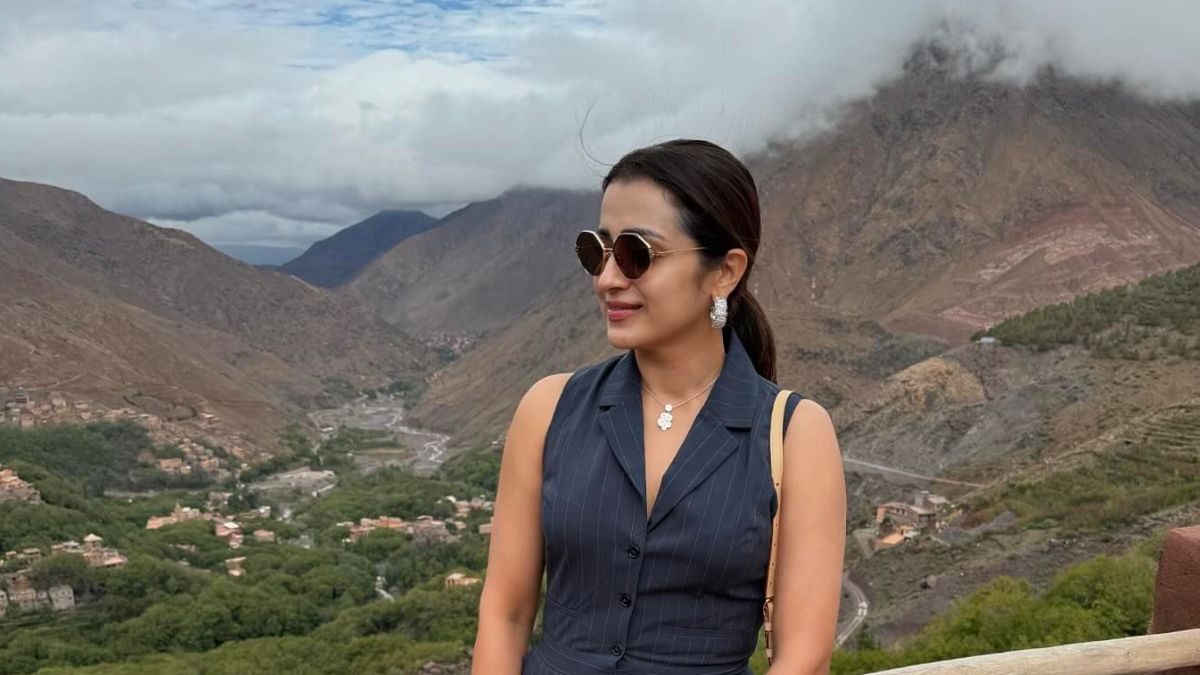 In Pics, A Sneak-Peek Inside Trisha Krishnan’s All Girls Trip To ...