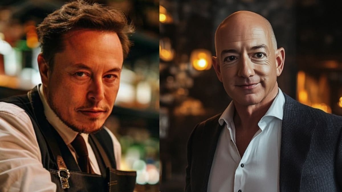 This Texas Restaurant Claims It Has Elon Musk, Jeff Bezos As Bartenders ...