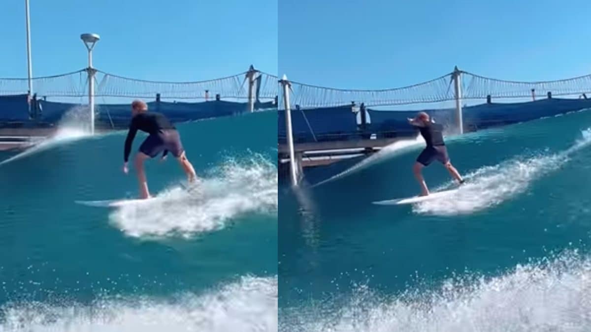 Prince Harry Impresses Fans With Surfing Technique In California ...