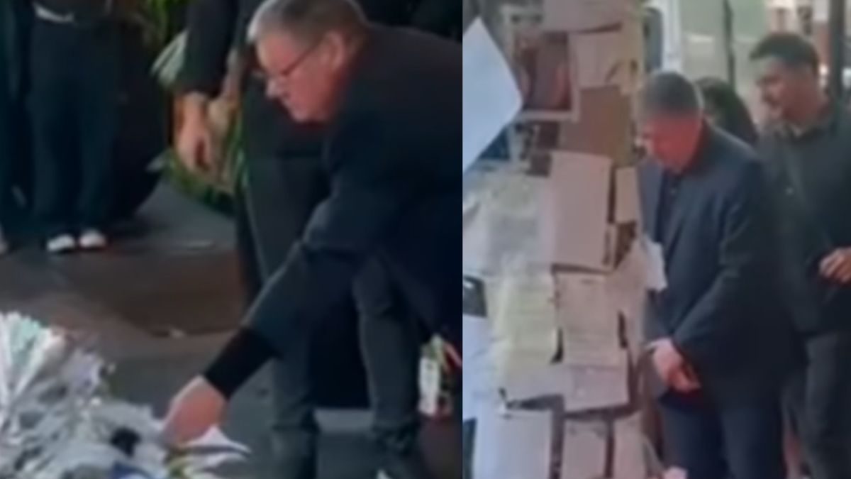 Liam Payne’s Father Reads Tributes, Kisses Singer’s Photos Outside ...