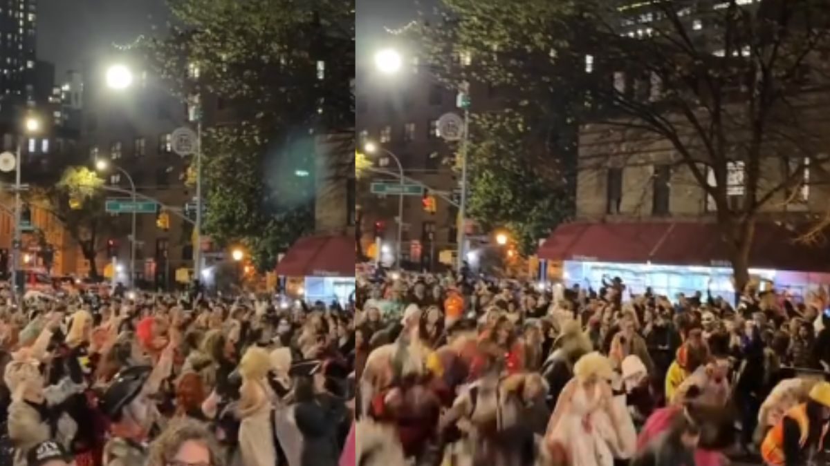 Viral Halloween Parade Video From 2023 Will Get You Hyped For NYC’s ...
