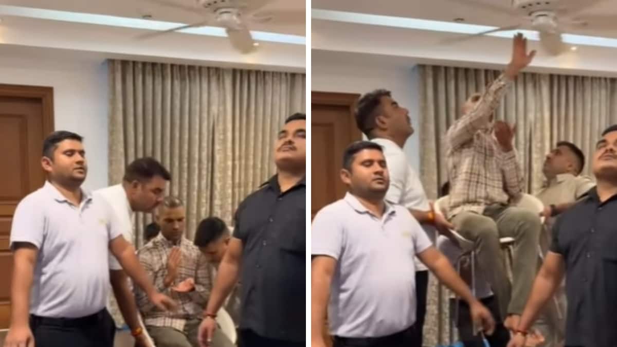 'Gabbar' Turns 'Fan Wale Baba' As Shikhar Dhawan Jumps Into Viral Trend ...