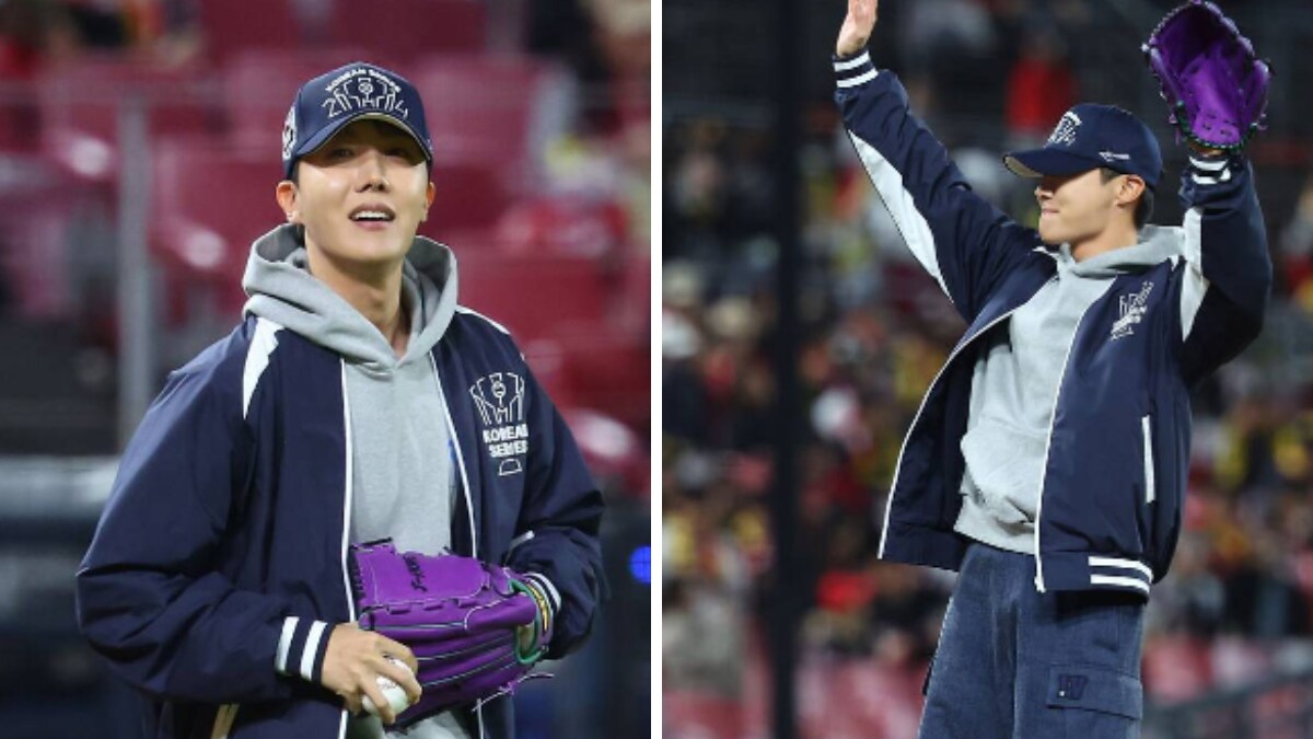 Photos: BTS’ J-Hope Makes A Memorable Return At Korean Baseball Match ...