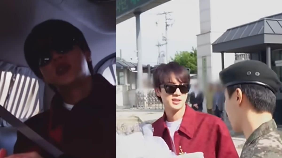 Watch: Jin Reflects On J-Hope’s Military Discharge And Their Reunion ...