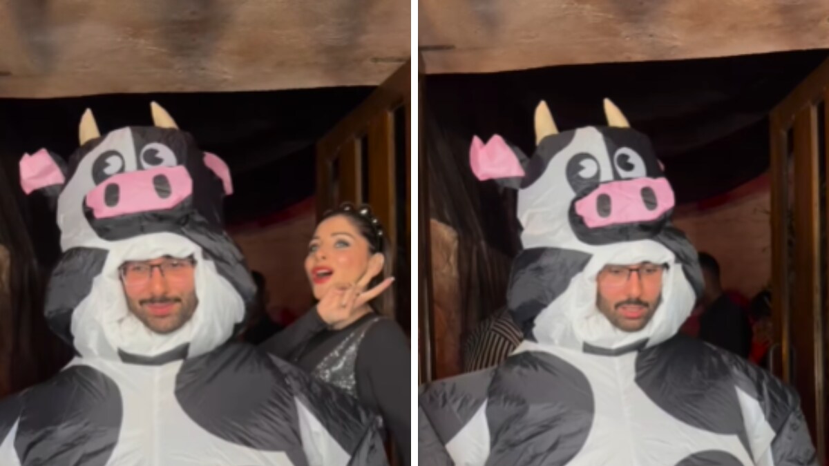 Watch: Orry Is Moo-ving Into The Halloween Spirit - News18