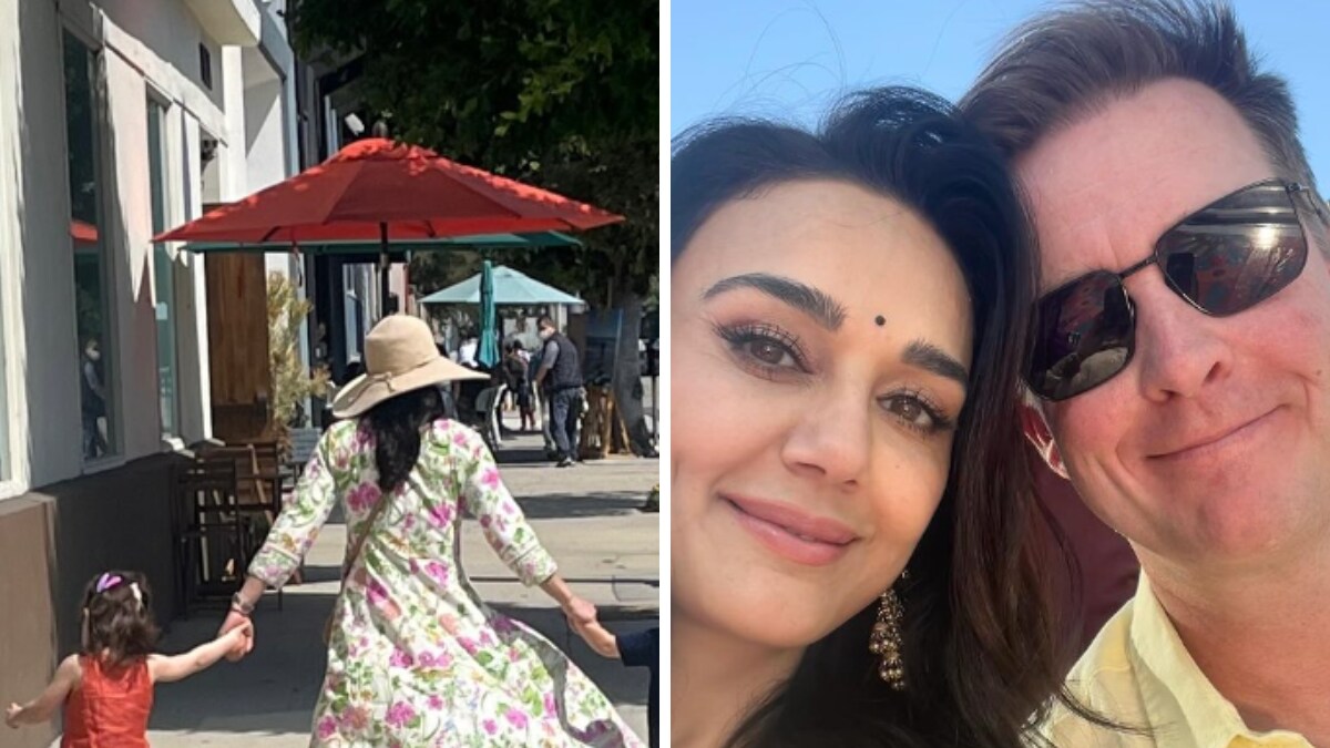 Preity Zinta Gives A Shoutout To Parents Through Touching Post: 'What A ...