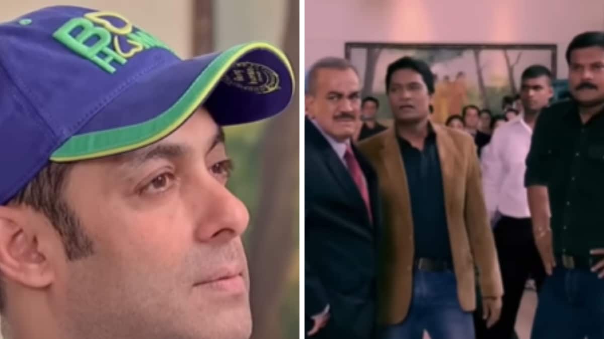 Watch: When Salman Khan Did The Daya-Style 'Darwaza Tod' Scene In CID | Television News - News18