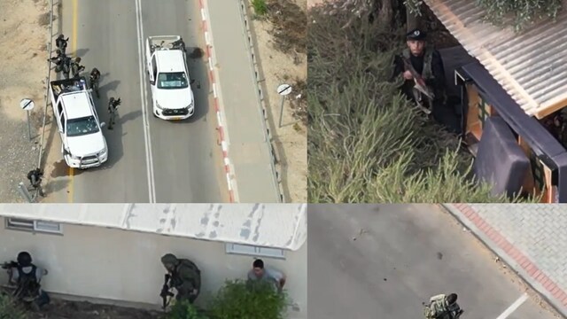 'The Day We Failed': Israel Shares Never-Seen-Before Video Of Hamas ...