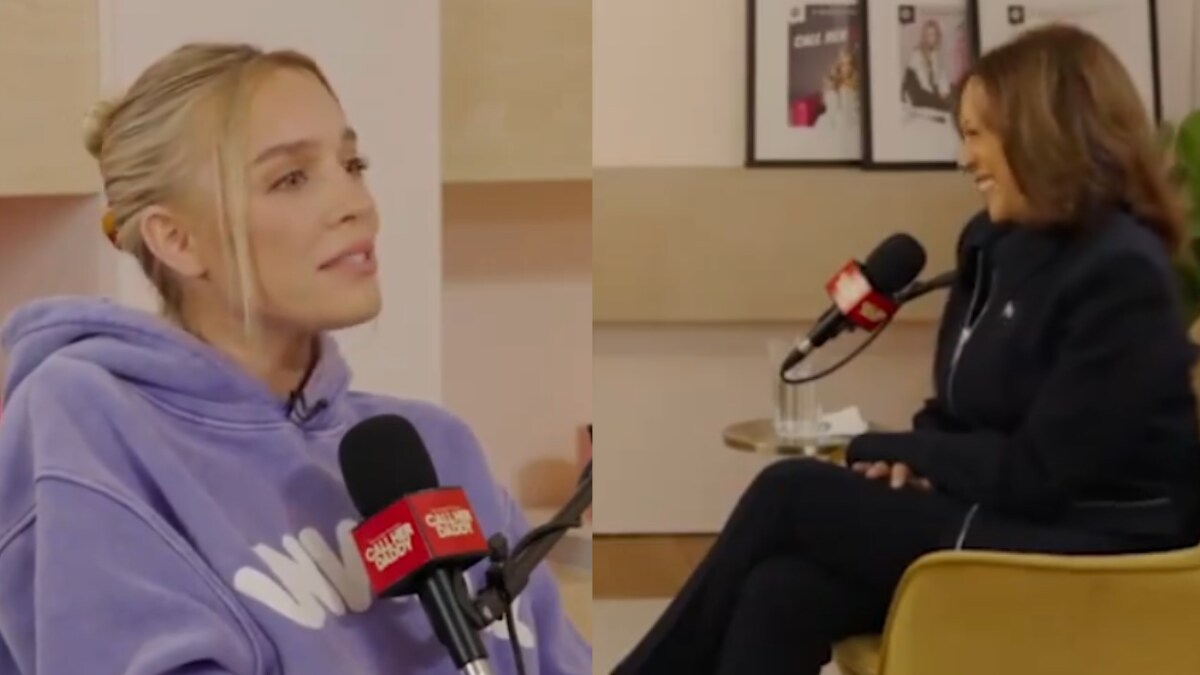 ‘Not The 1950s Anymore’: Harris Rejects Rebuke Over Not Having ...
