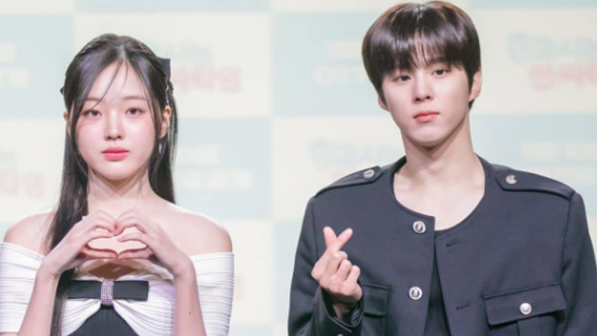 Kim Woo-seok And Kang Na-eon Make First Public Appearance After Confirming Their Relationship ...