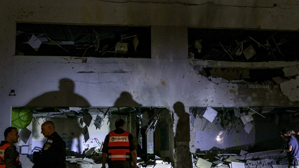 Danish Police Probe Two Blasts Near Israel Embassy In Copenhagen ...