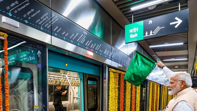 Mumbai Metro-3 Starts Operations: Know Stations, Timings & Fares of ...