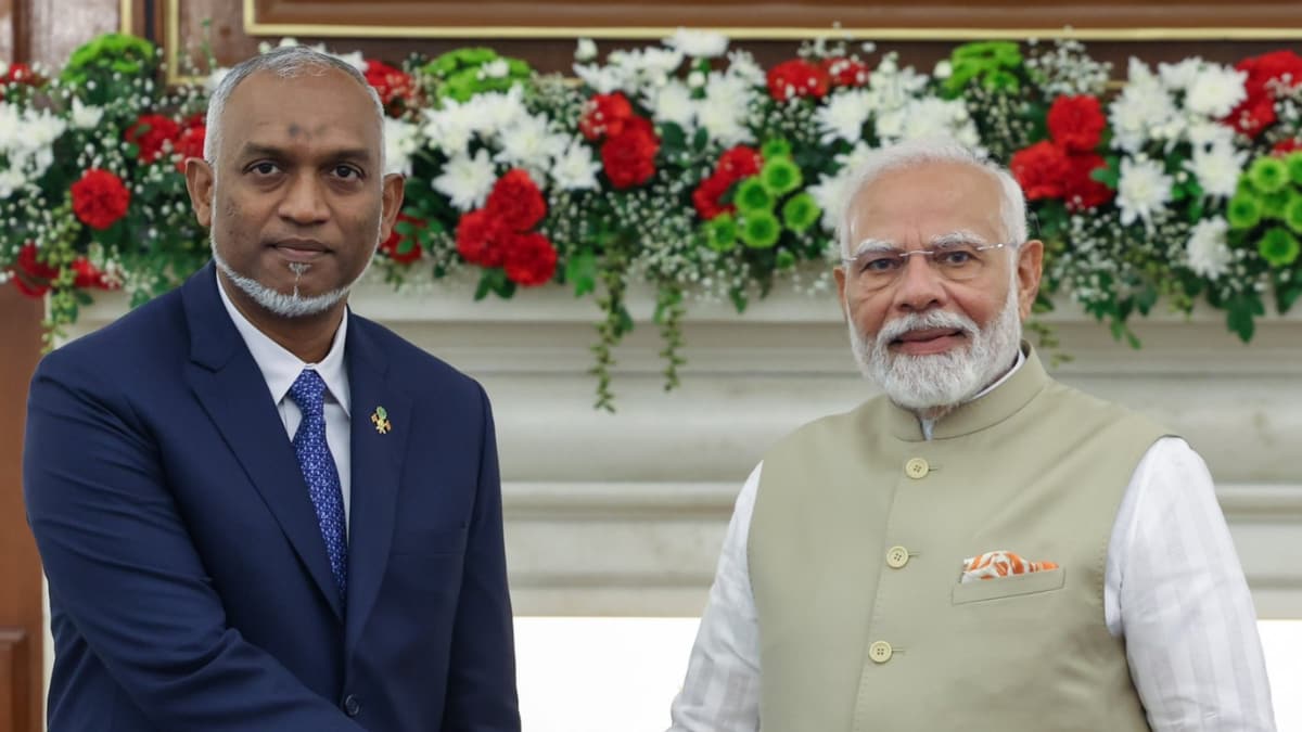 'Nearest Neighbour, Close Friend': PM Modi, Muizzu Boost Ties, Discuss ...