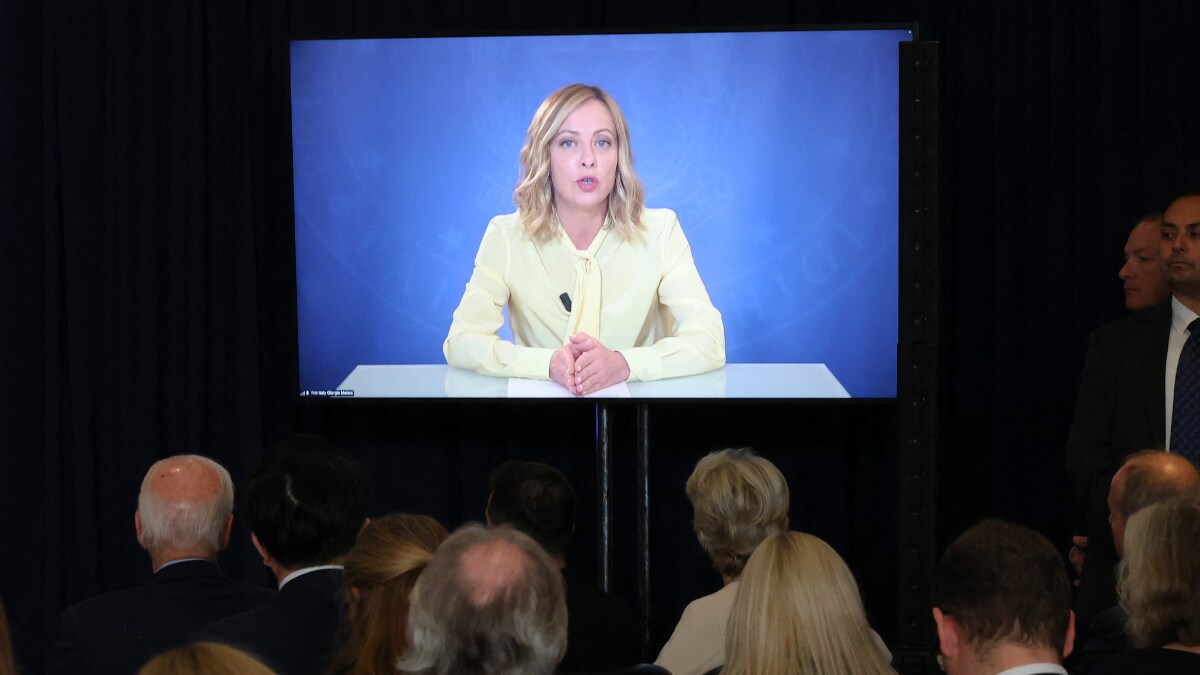 Italy PM Meloni's Govt Targets Climate Activists In 'Anti-Gandhi' Demo ...