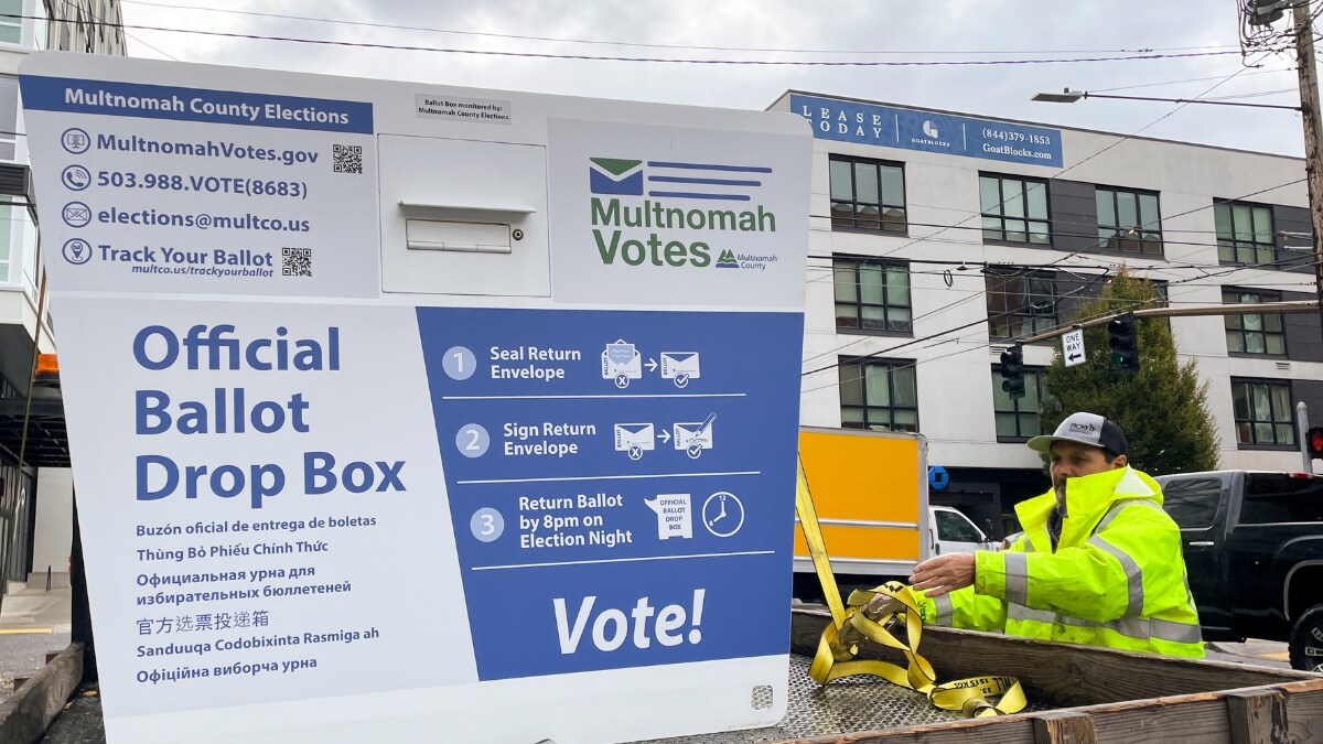 US Election: Probe Underway After Hundreds Of Ballots Destroyed In ...