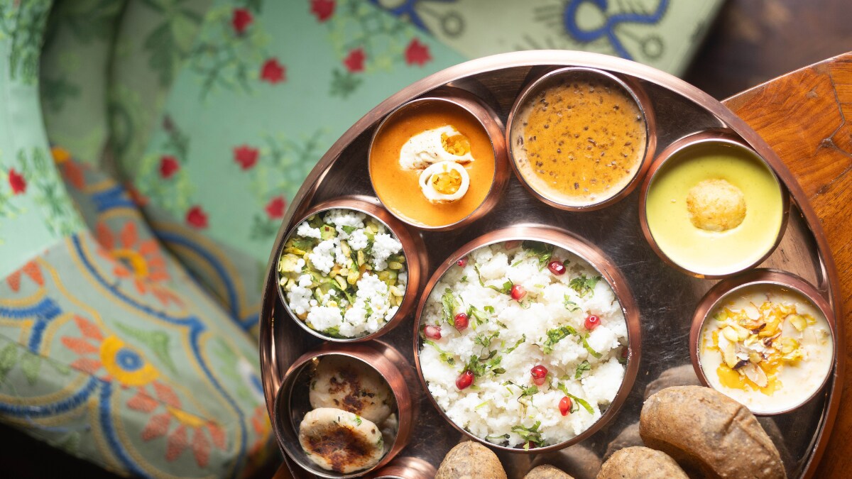Celebrating Navratri with Flavor: Iconic Fasting Menus Across India ...