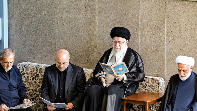 'Voice Of The Oppressed': Iran's Khamenei Salutes Nasrallah In Rare ...