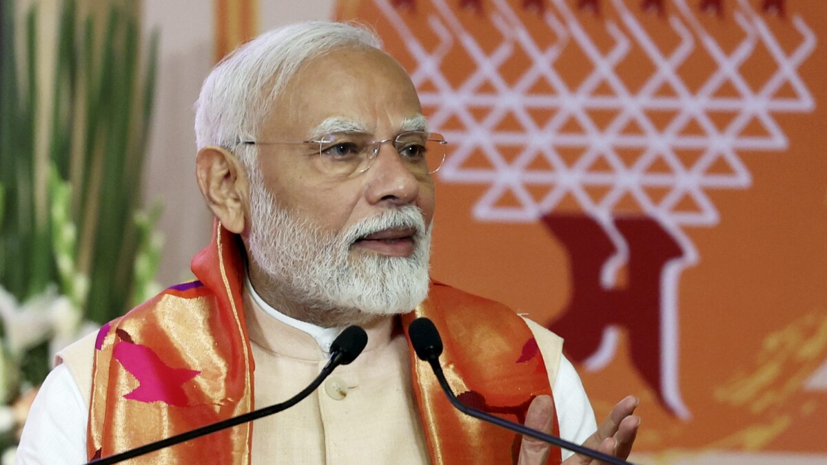 Classical Language Status 'Golden Moment' For Marathi: PM Modi As He ...