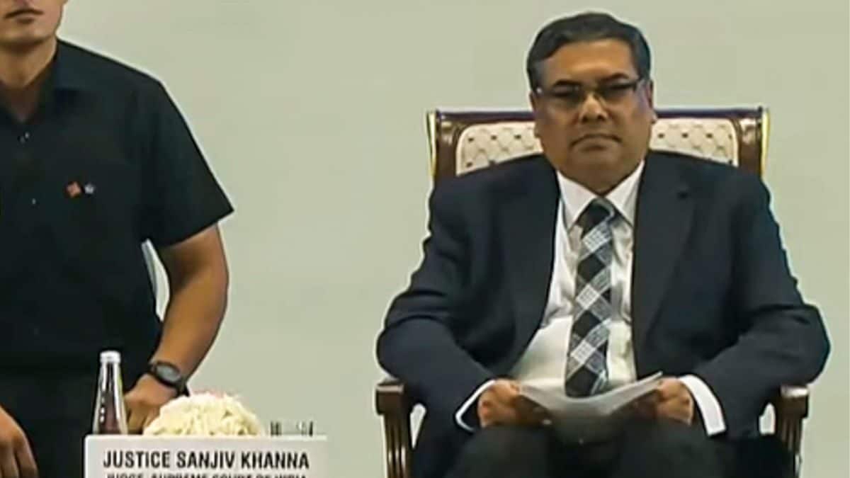 Justice Sanjiv Khanna: Who Is The Supreme Court Judge Named As ...