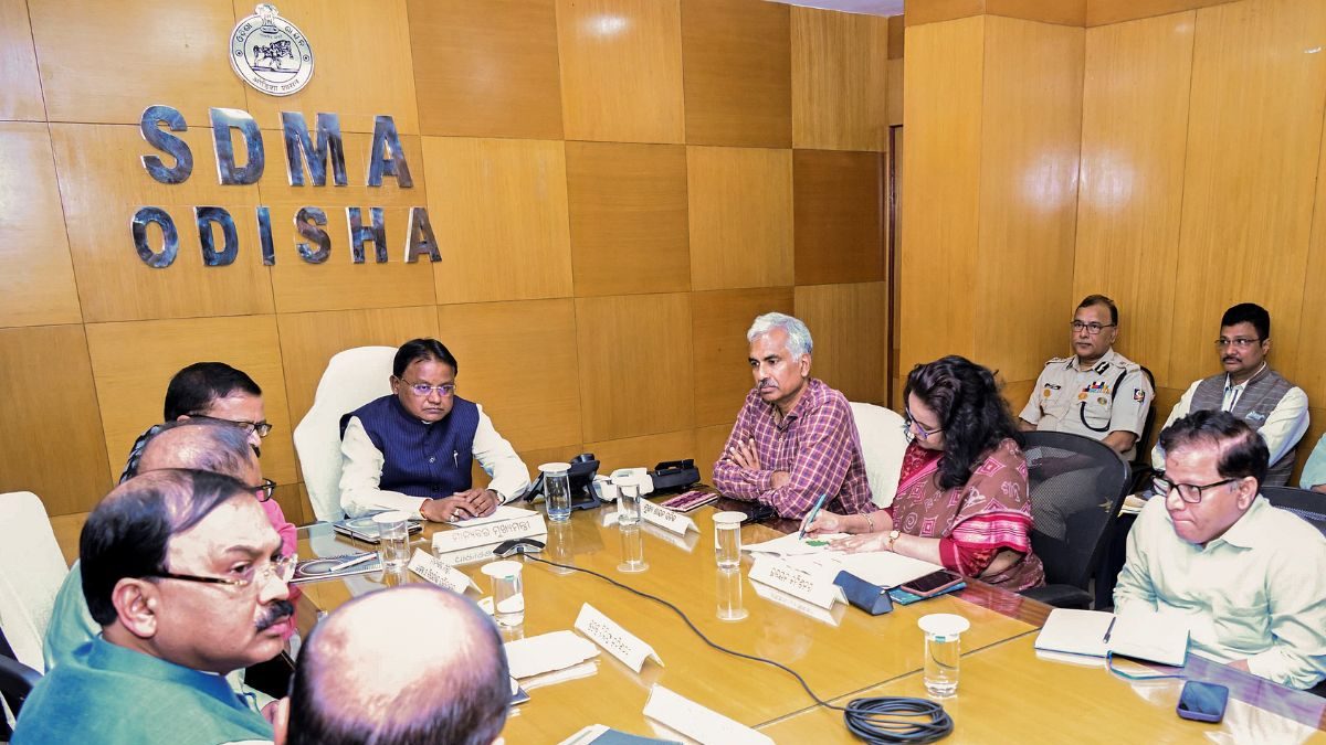 Cyclone 'Dana' First To Be Handled By BJP Govt In Odisha, Big Test For ...