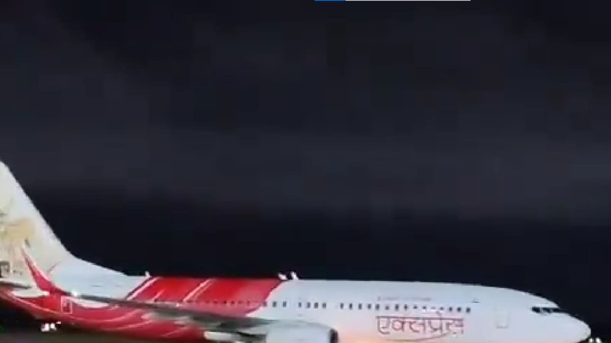 Why Air India Express Sharjah-Bound Flight Was Circling Over Trichy For 2 Hours? Details Here ...