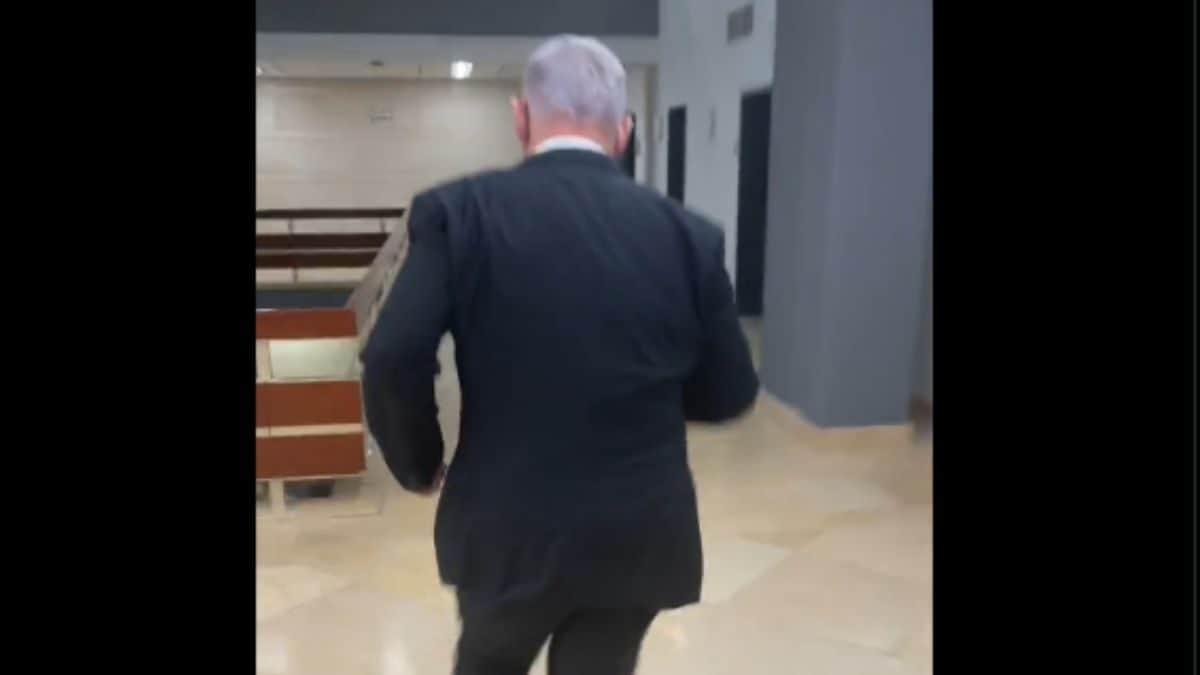 Did Netanyahu Run Into Bunker During Iran's Missile Attack? Truth ...