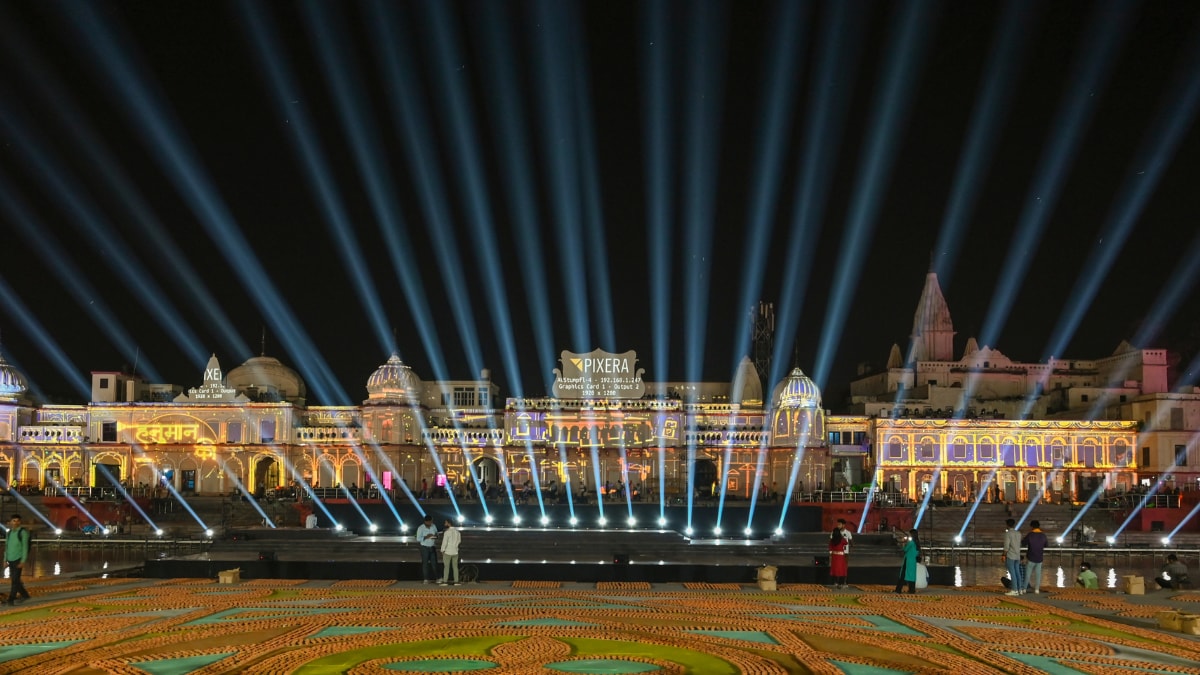 35 Lakh Diyas, Tableaus: Ayodhya Ready For First Deepotsav After Ram ...