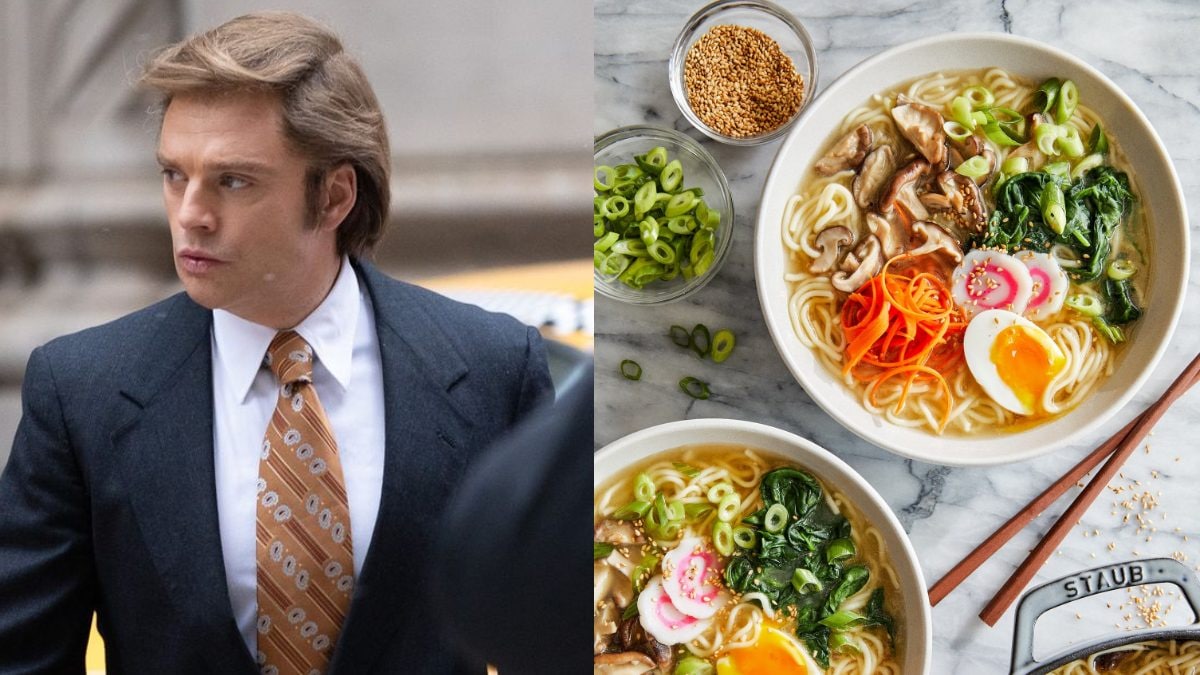 Sebastian Stan Was On A Ramen Diet For Trump Role — Are Instant Ramen ...