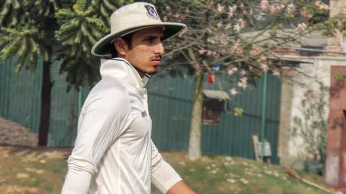 Ranji Trophy 2024-25: Madhav Kaushik's Unbeaten 128 Gives UP Upper Hand Against Punjab | Cricket ...