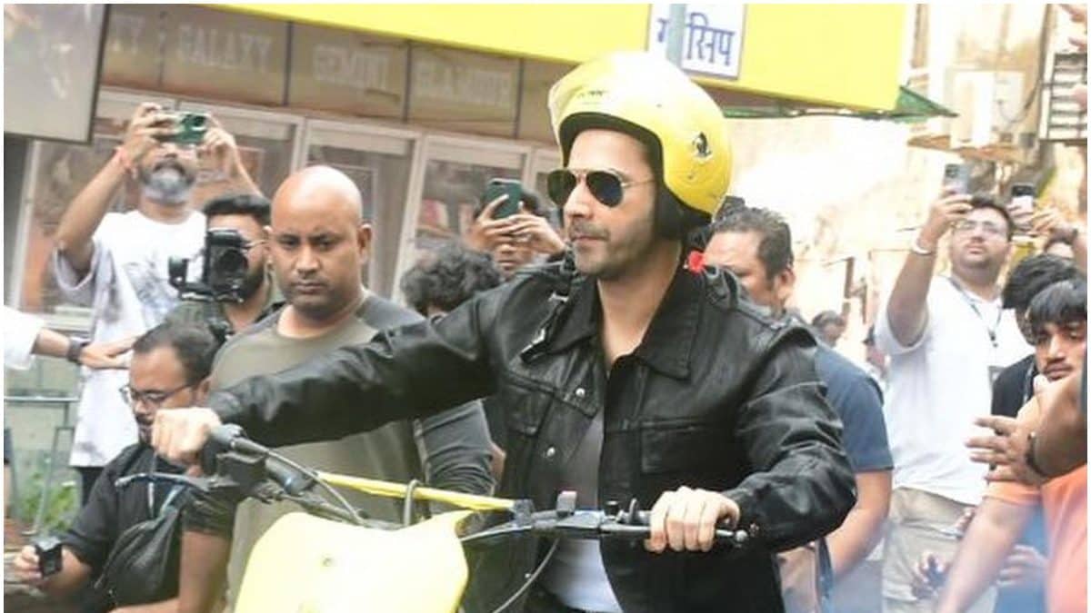 Varun Dhawan Takes Over Gaiety Galaxy To Promote Citadel: Honey Bunny ...