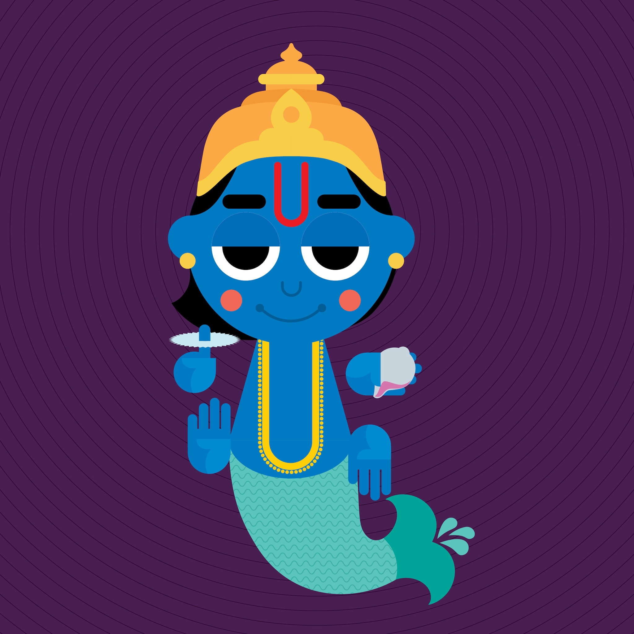 The Dashavatar: Lord Vishnu's Ten Divine Incarnations