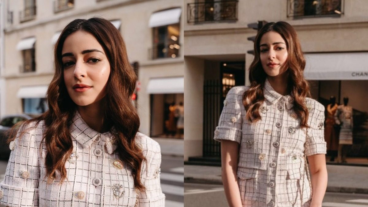 Ananya Panday Takes Over Paris In Classic Chanel; Says, “What An Honour ...