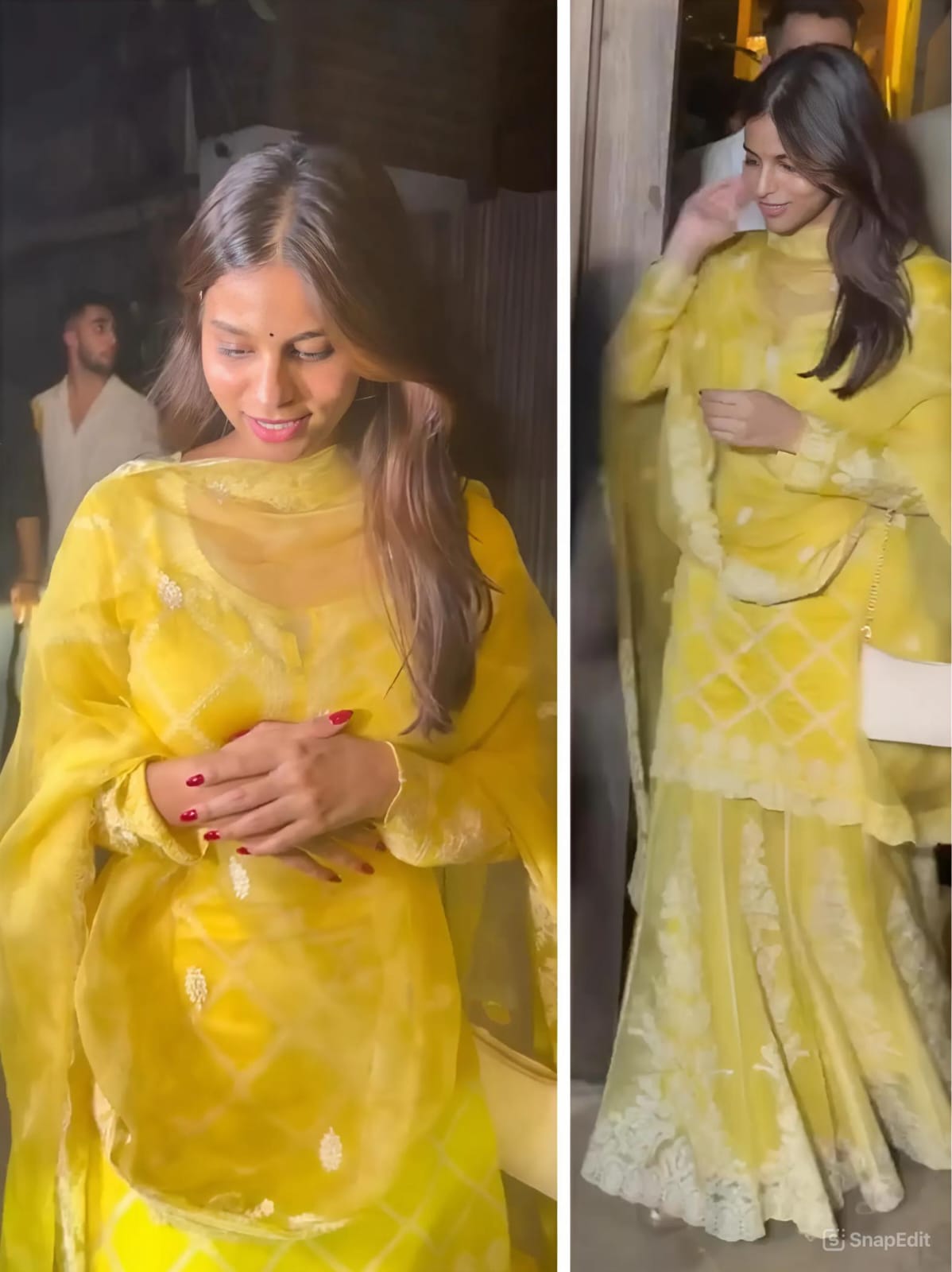 Navratri 2024 Day 1: Stunning Yellow Ethnic Outfit Inspirations from ...