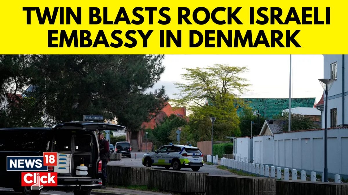Two Explosions Rock Immediate Vicinity of Denmarks Israeli Embassy - News18