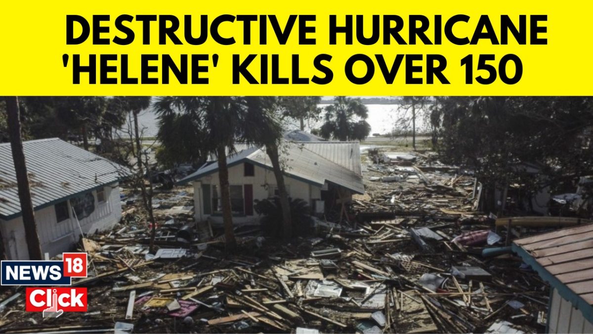 Death Toll From Hurricane Helene Tops 150 in US as Crews Search for ...