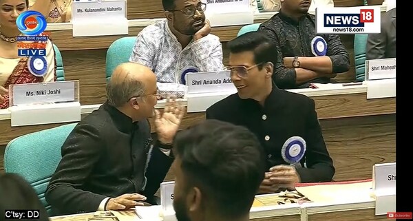 70th National Film Awards Highlights: Mithun Chakraborty, Rishab Shetty, Karan Johar Honoured by ...